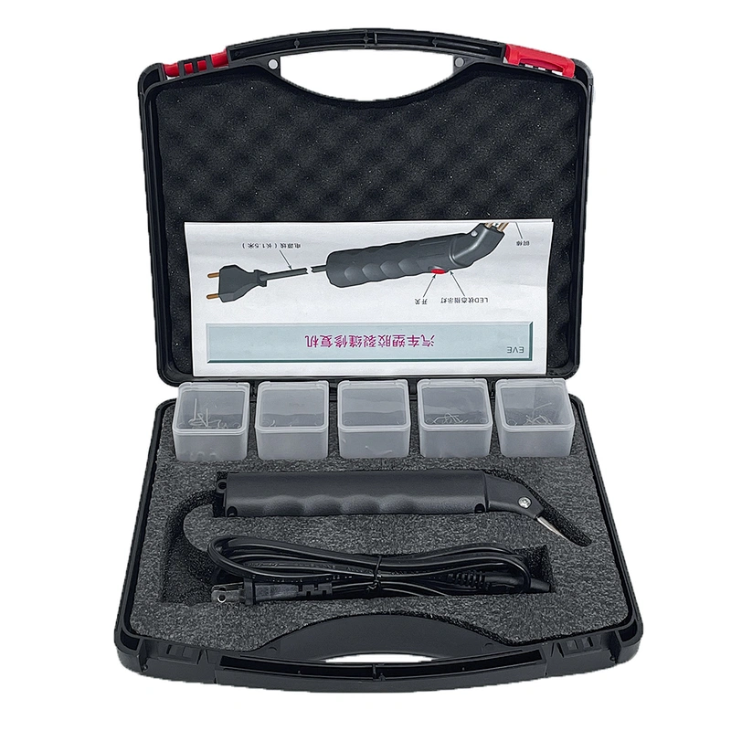 Hot stapler plastic repair kit - PHX